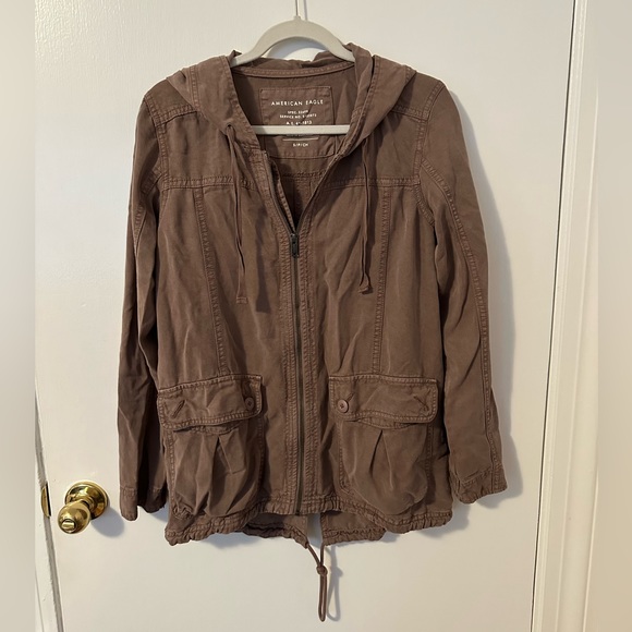 American Eagle Outfitters | Jackets & Coats | American Eagle Full Zip ...